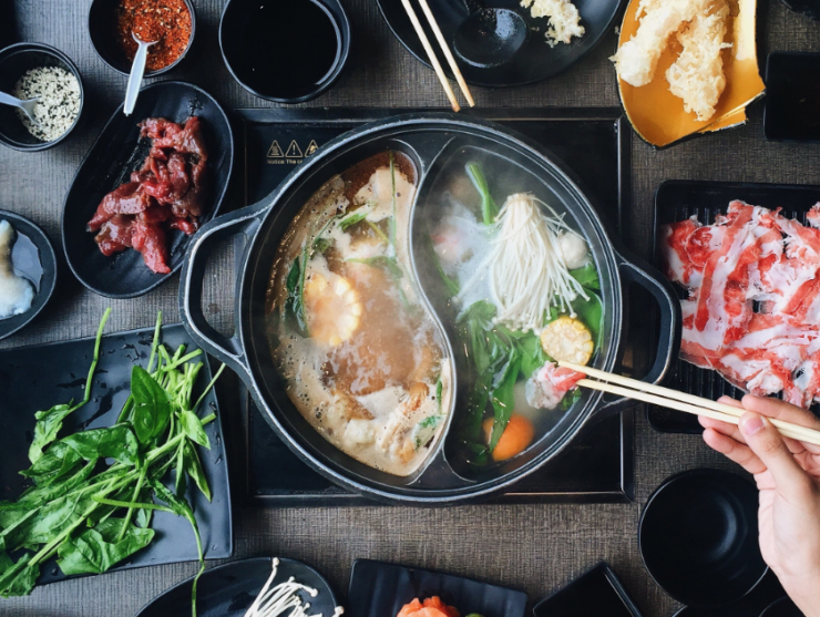 Hot Pot Master On Kingsway Authentic Skewers Hot Pot In Vancouver